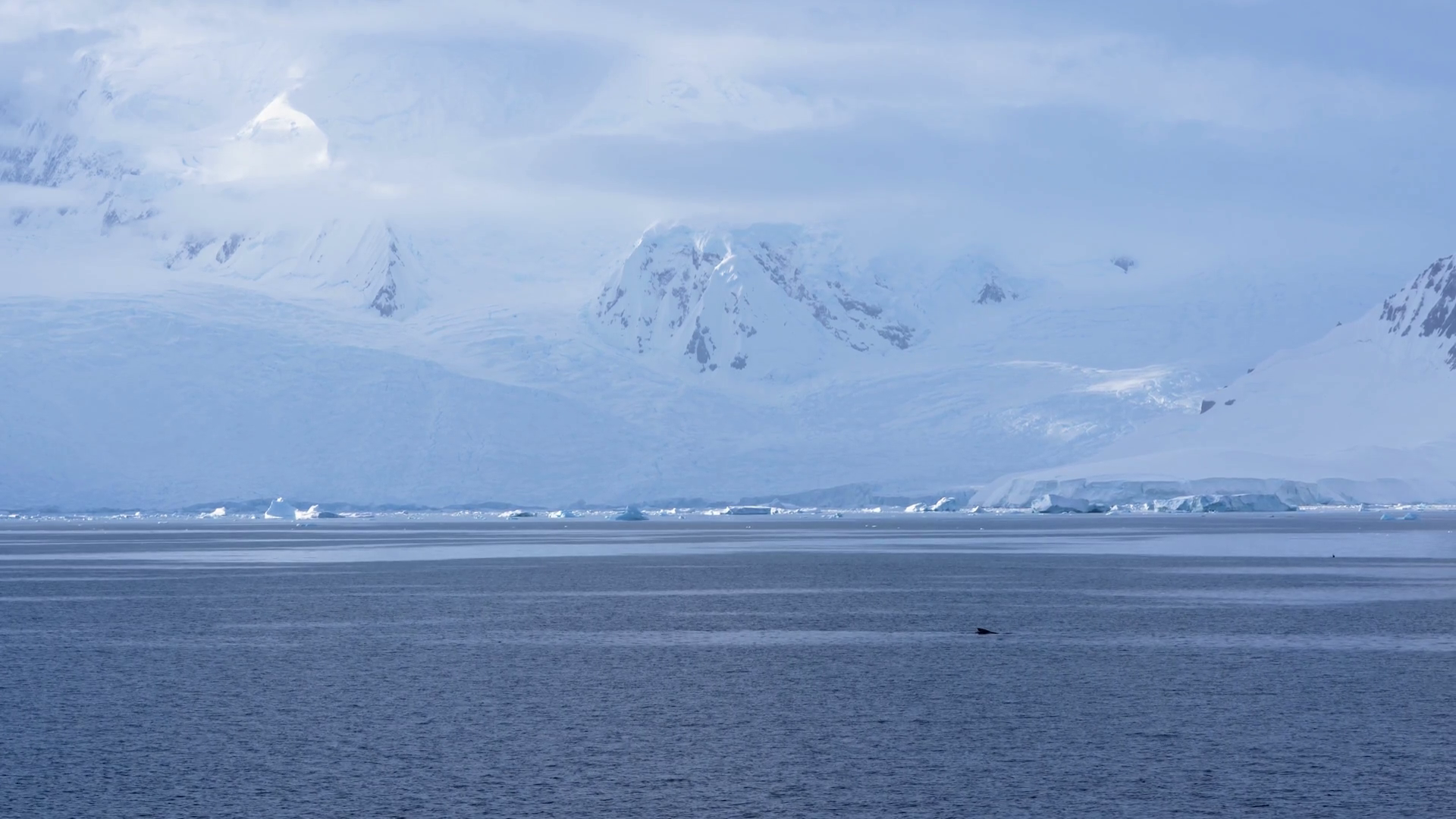 Antarctica Beautiful Morning Wide Landscape Stock Footage SBV-351865218 ...