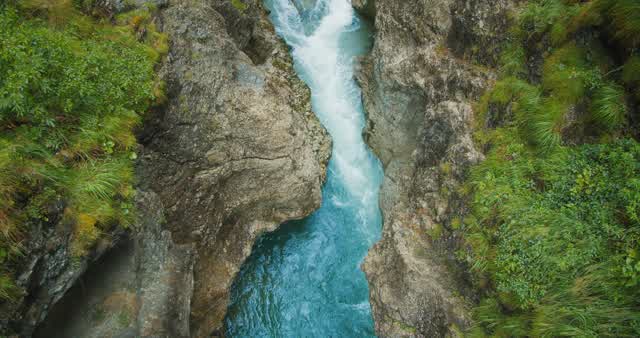 Cascade Top View Stock Footage: Royalty-Free Video Clips - Storyblocks