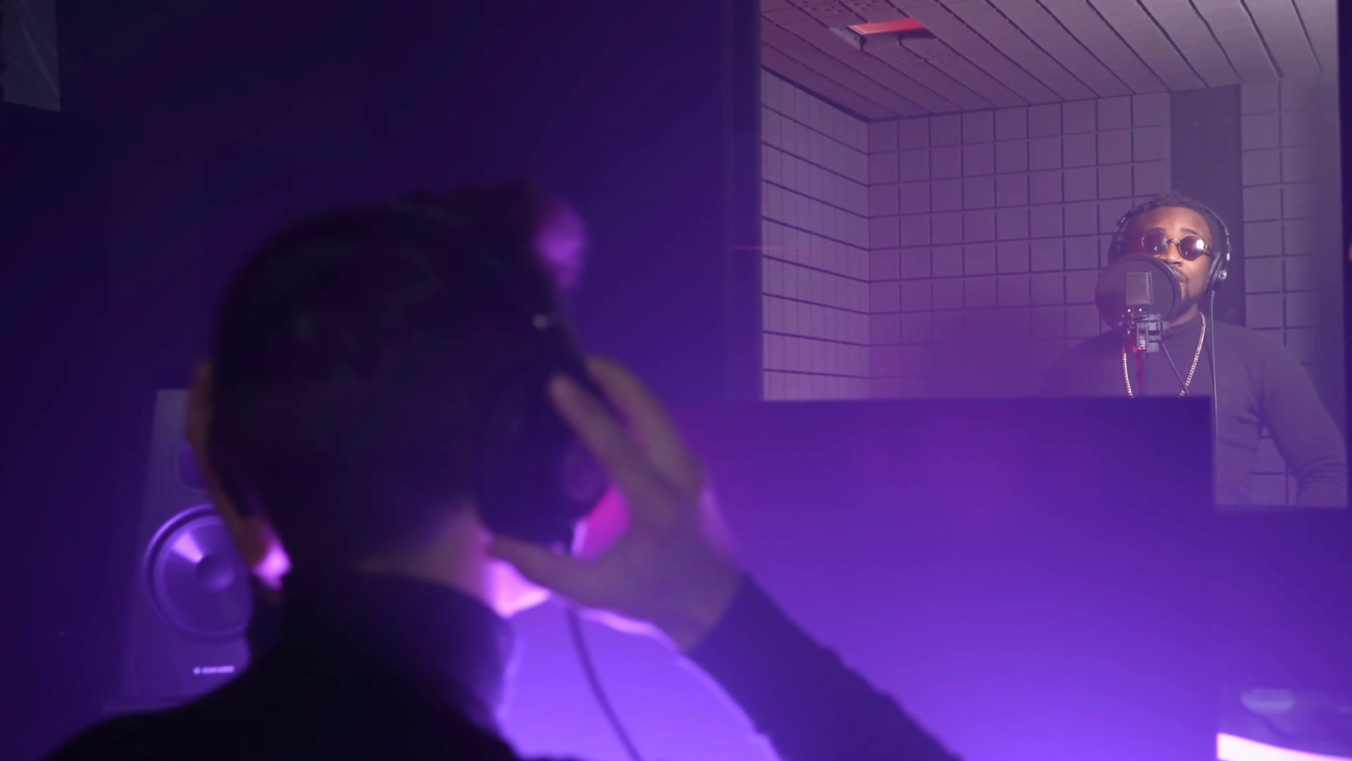 African American Singer Performing Song In Stock Footage SBV-348466943 ...