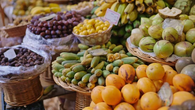 Caribbean Fruits Stock Footage: Royalty-Free Video Clips - Storyblocks