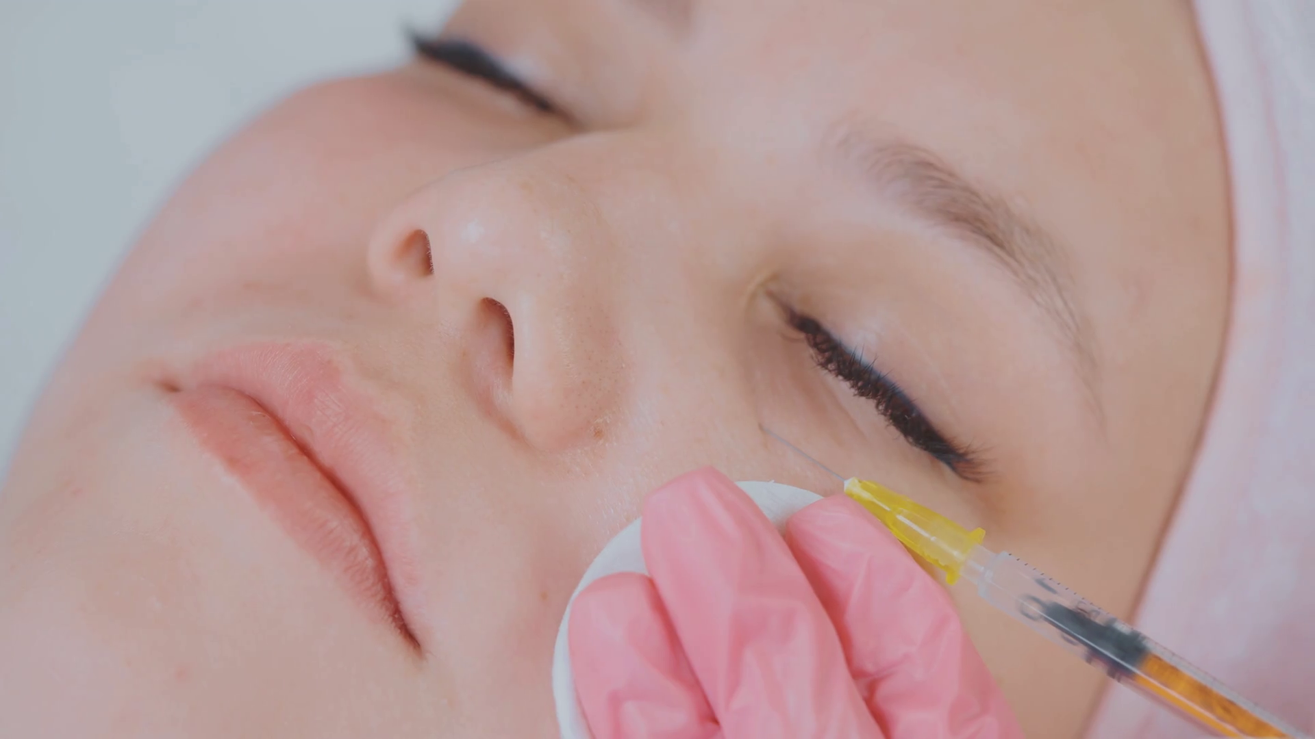 Closeup Of Micro-injections Of Stock Footage SBV-348836622 - Storyblocks