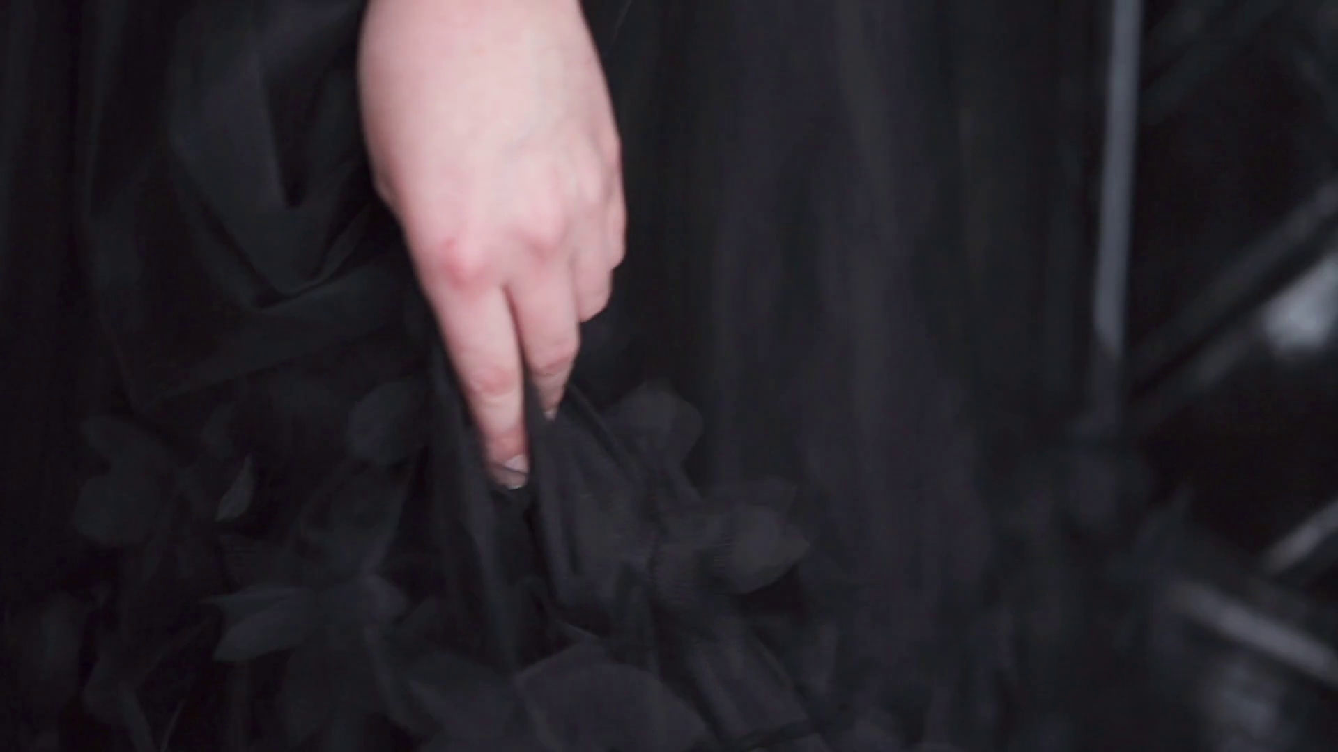 Close Up Shot Of Hand Of Young Woman Pulling Stock Footage SBV ...
