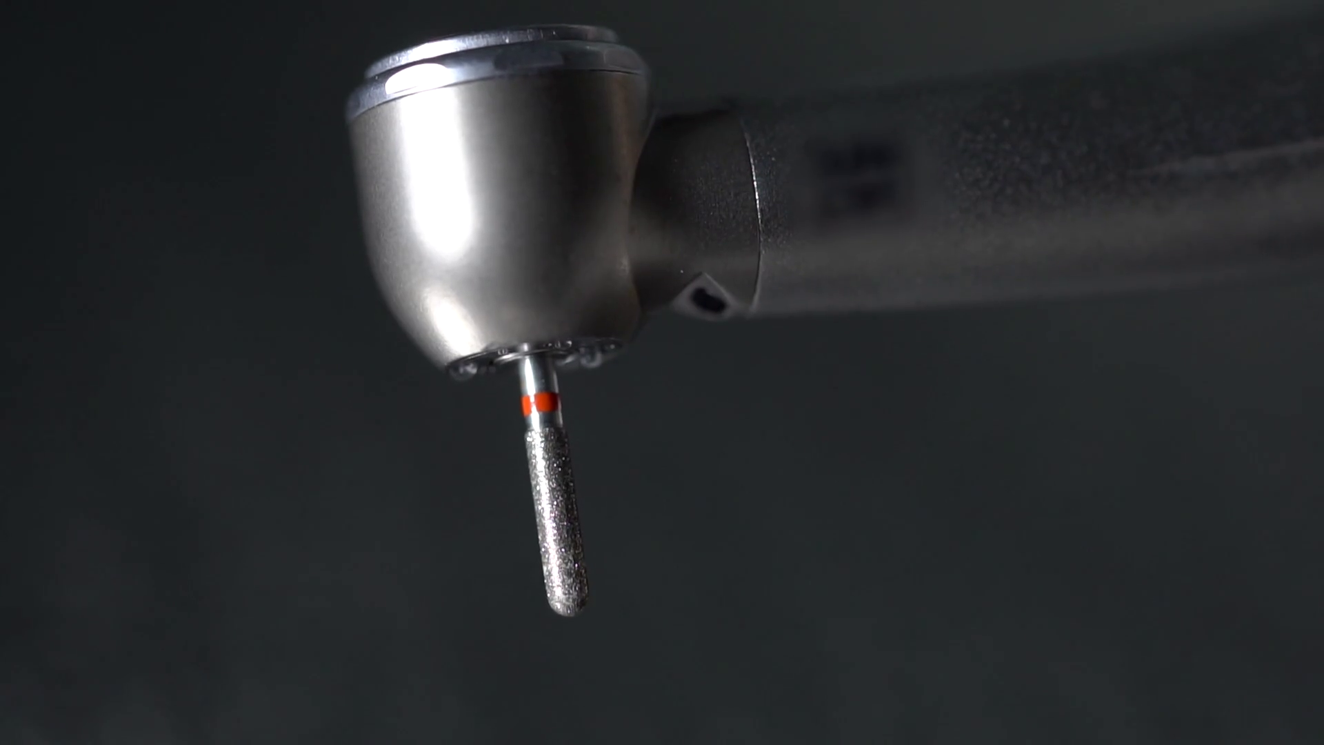 Close Up Shot Of Dental Drill Demonstrating Stock Footage SBV-313387644 ...