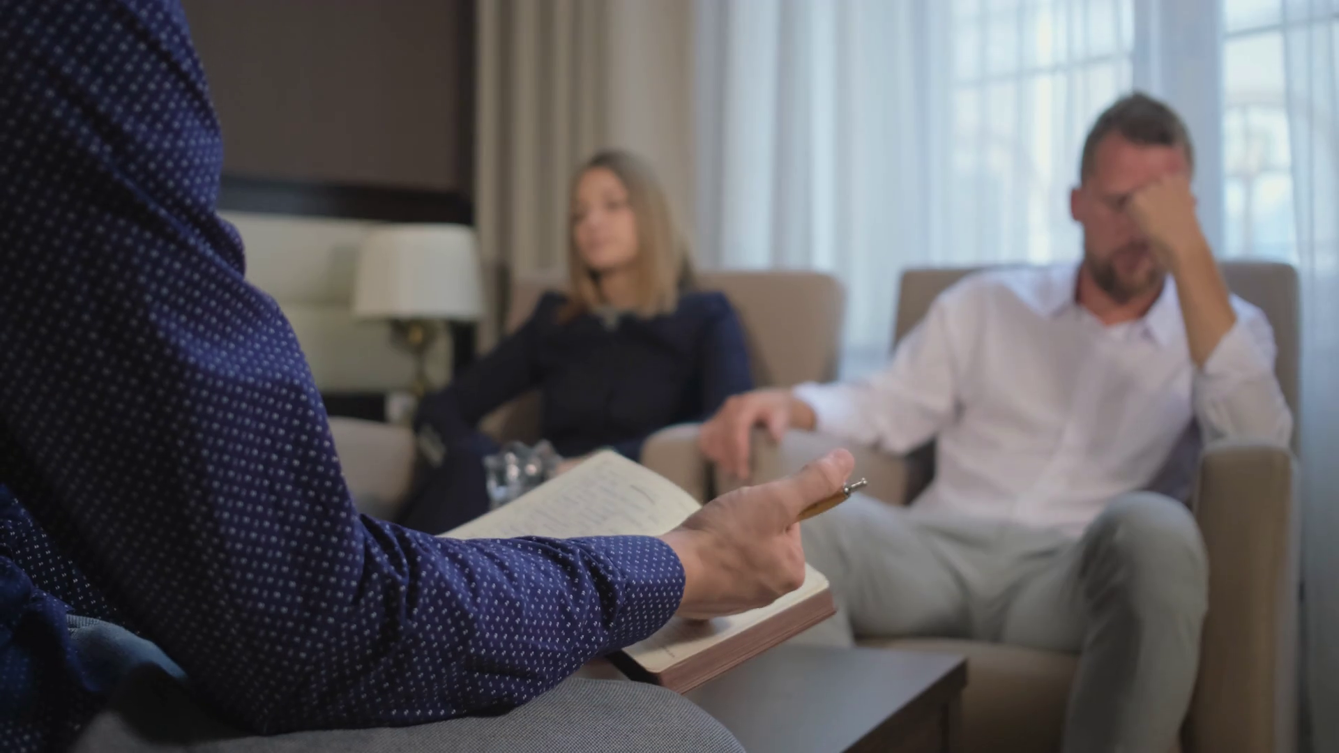 First Steps To Make Peace Family At Stock Footage SBV-338891300 ...