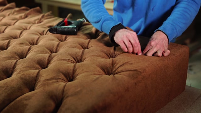 Upholstery Stock Footage: Royalty-Free Video Clips - Storyblocks