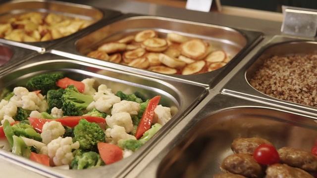 Buffet Stock Footage: Royalty-Free Video Clips - Storyblocks