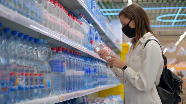 Bottled Water Stock Footage: Royalty-Free Video Clips - Storyblocks