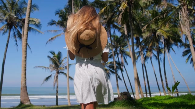 Girl Free Beach Stock Footage: Royalty-Free Video Clips - Storyblocks