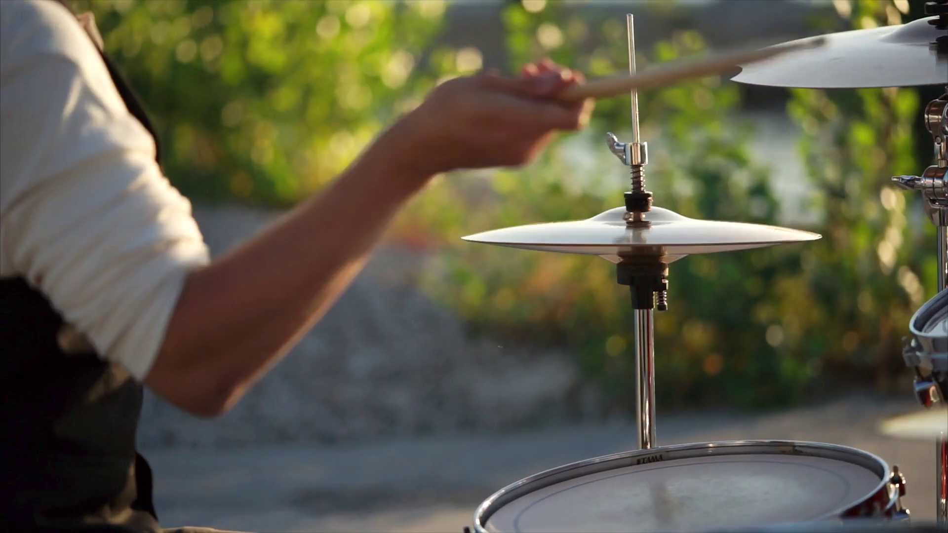 Slow Motion Shot Of Musician Performing On Stock Footage SBV-317779219 ...