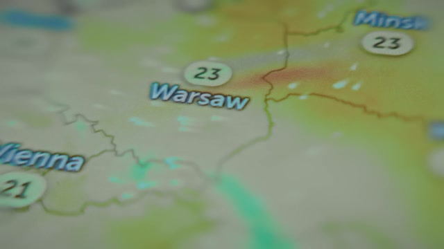 Weather Radar Map Stock Footage: Royalty-Free Video Clips - Storyblocks