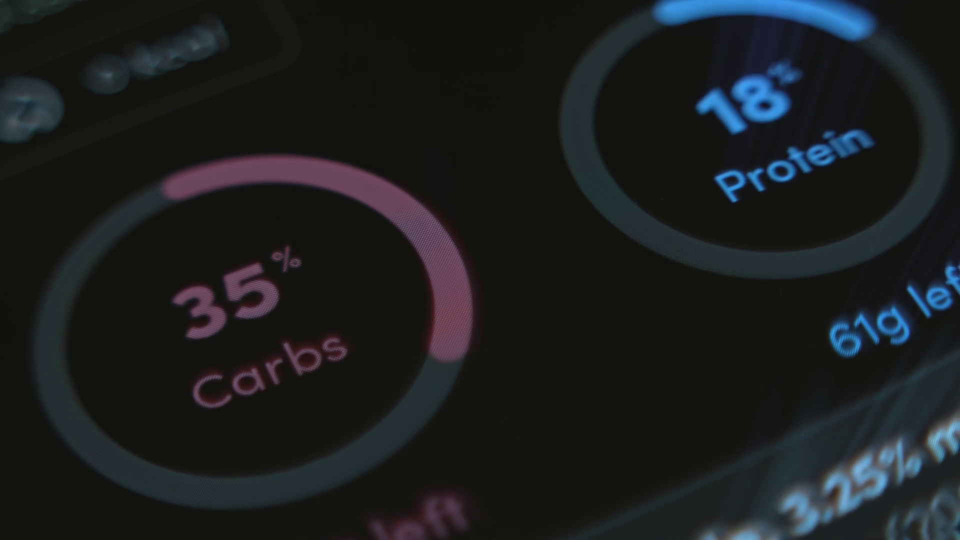 Carbohydrate Protein Intake Product In Stock Footage SBV-351886464 ...