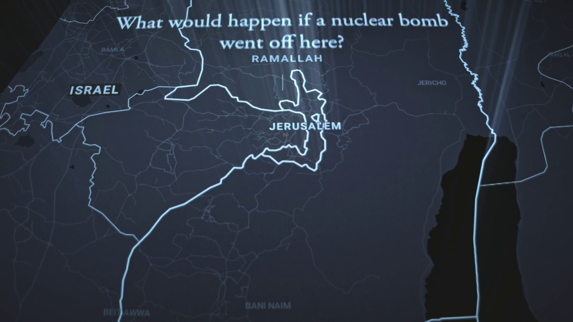 Simulating Detonation Of 240 Kt Atomic Bomb Stock Footage SBV-351938259 ...