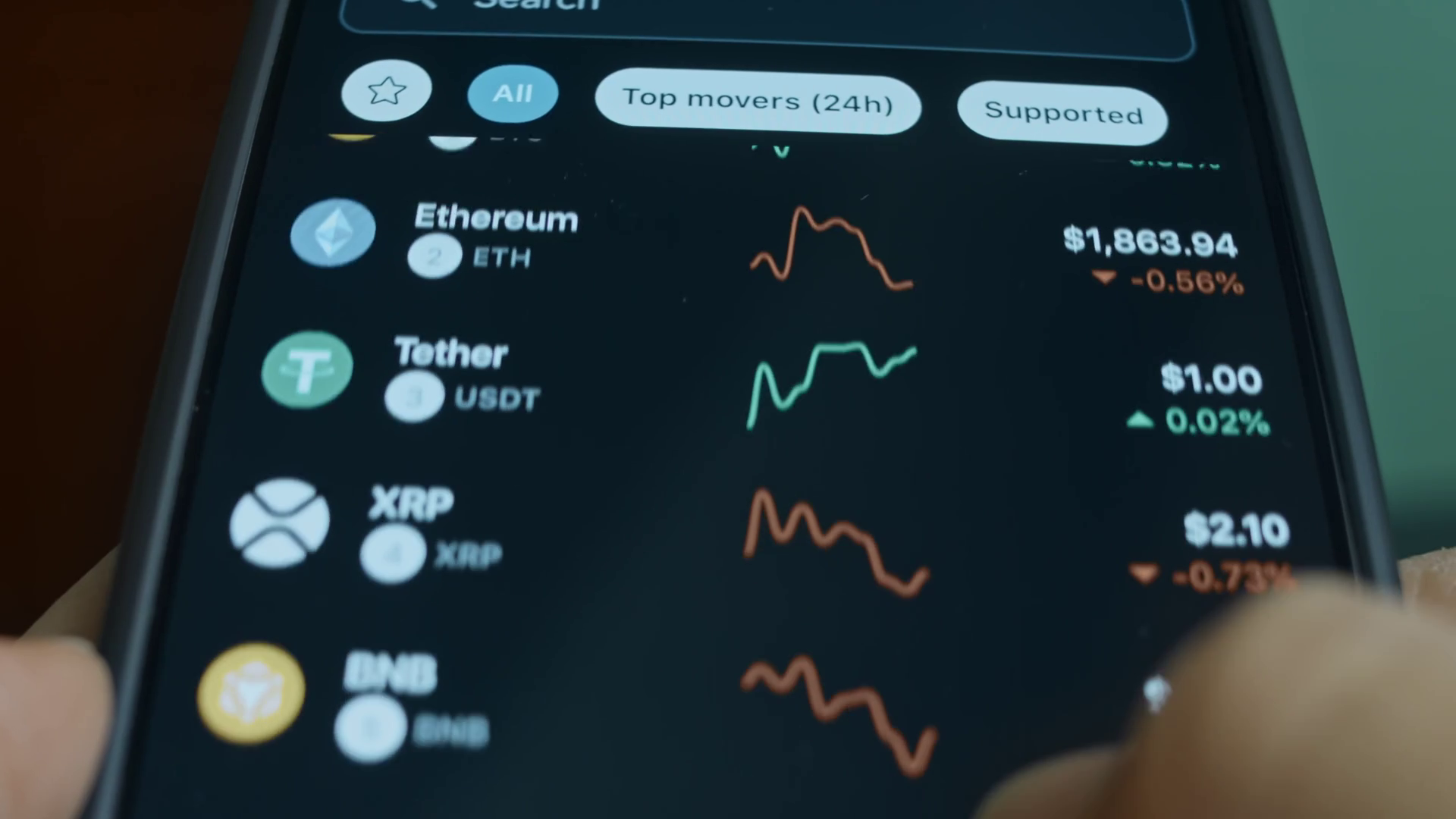 Reading Xrp Chart Data Shows Stock Footage SBV-352172120 - Storyblocks