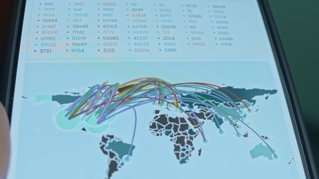 Hacking Map Stock Footage: Royalty-Free Video Clips - Storyblocks