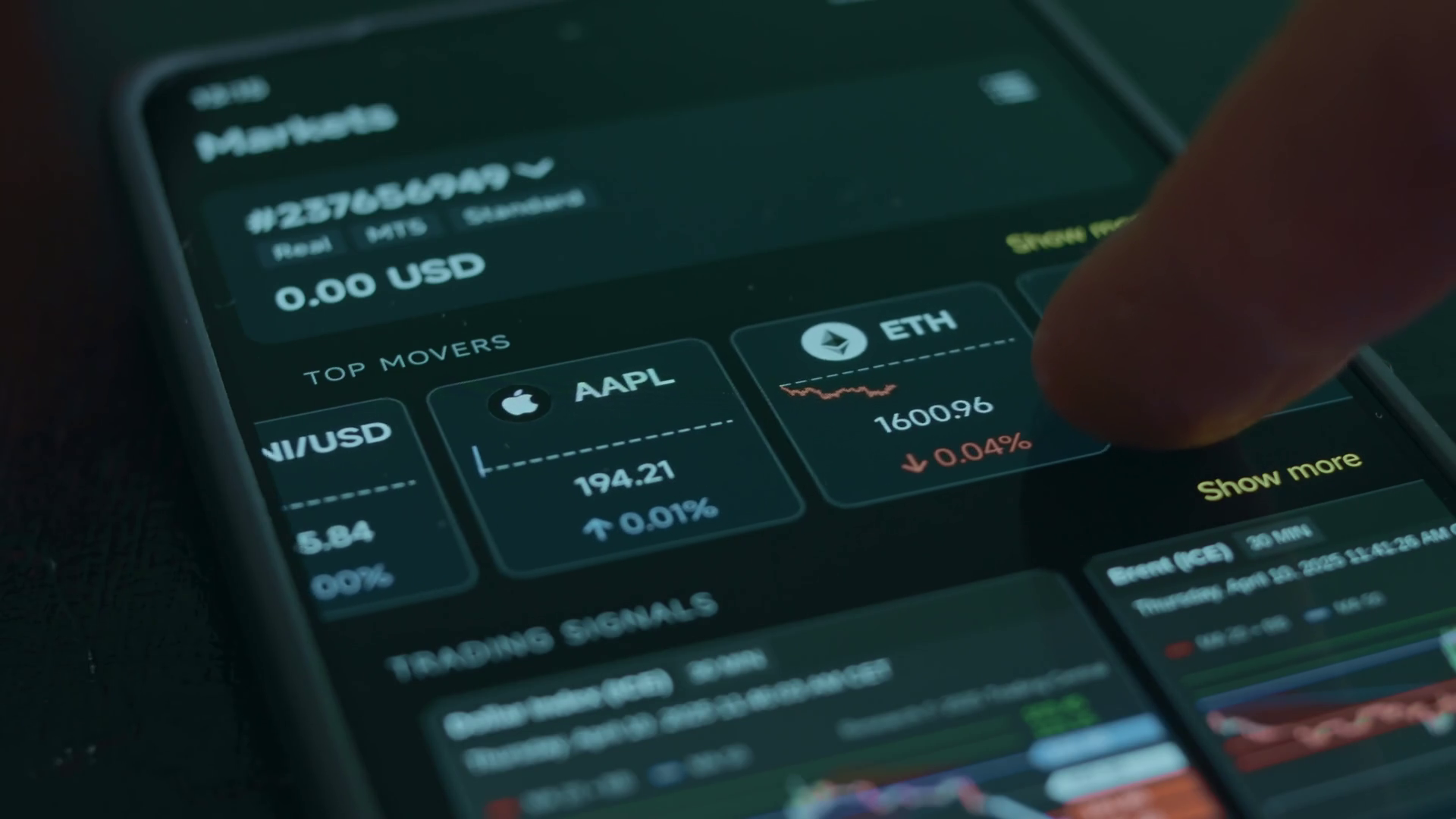 Studying Traded Stocks Currencies Stock Footage SBV-352172444 - Storyblocks