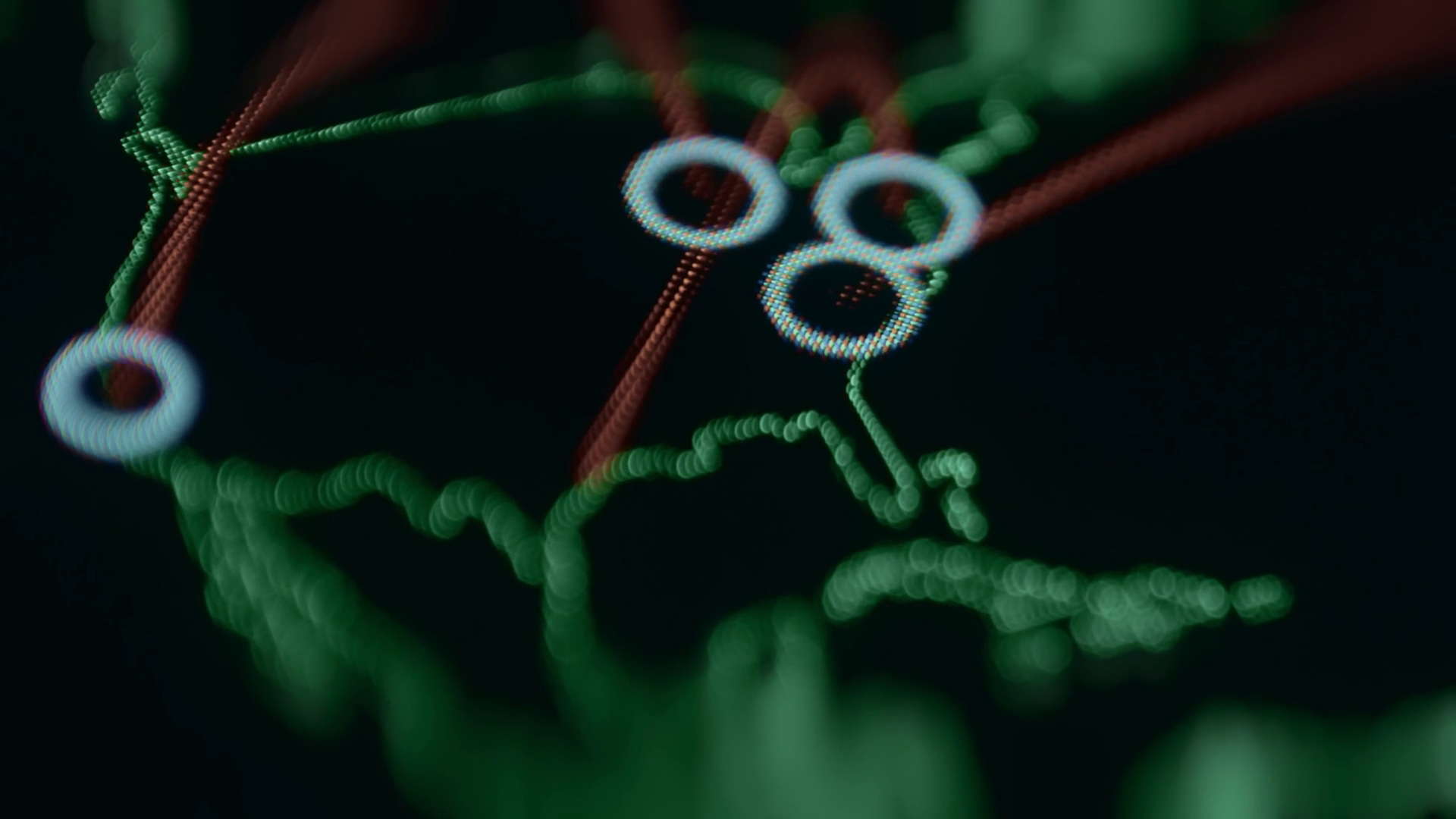 Cyber Attacks Across Usa In Real Time Stock Footage SBV-352240007 ...