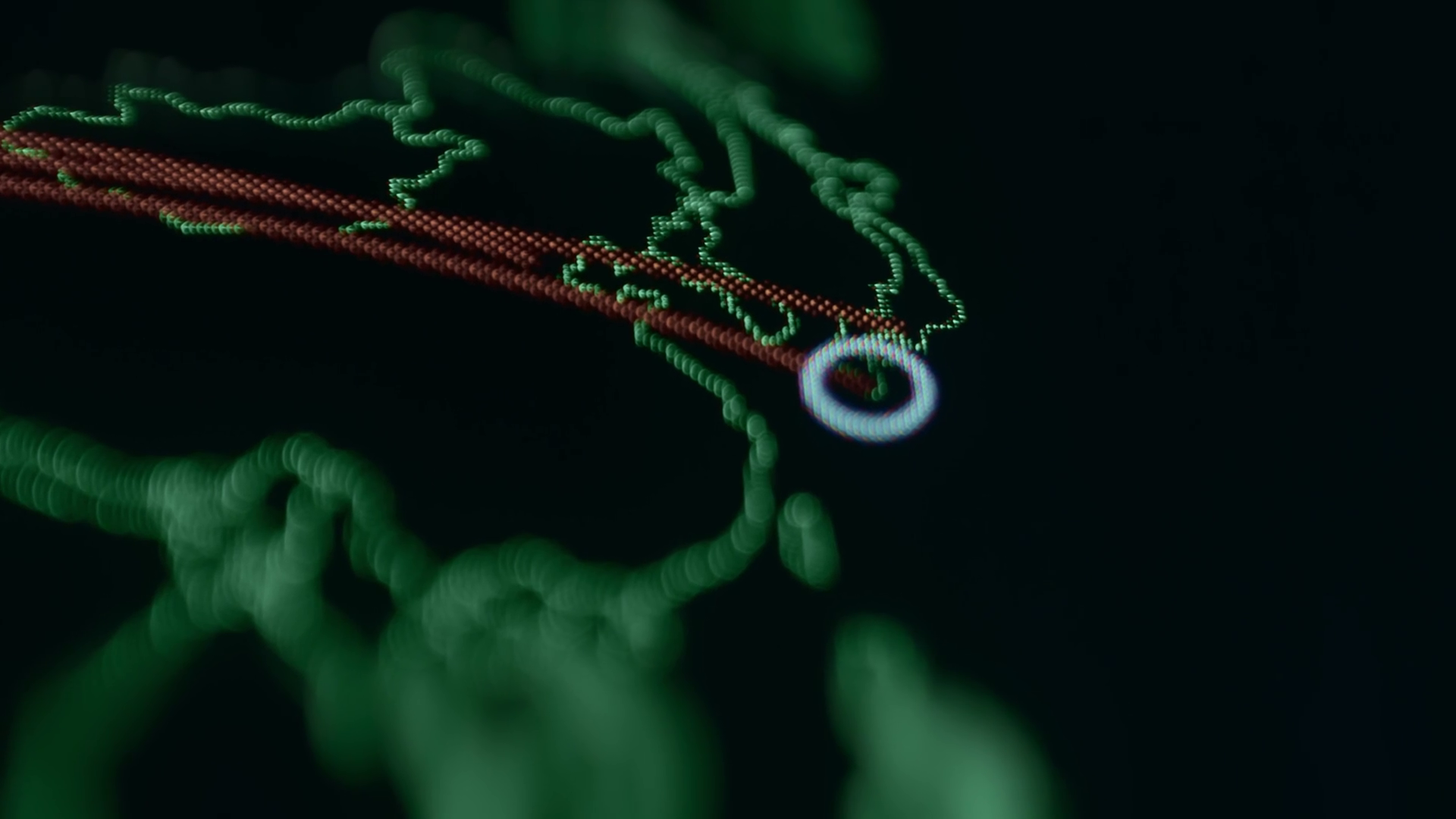 Real Time Cyber Attack Map Japan Launching Stock Footage SBV-352240024 ...