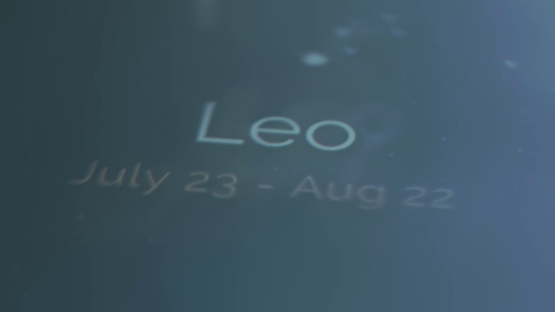 Leo Fifth Sign Of Zodiac Duration Stock Footage SBV-352486250 - Storyblocks