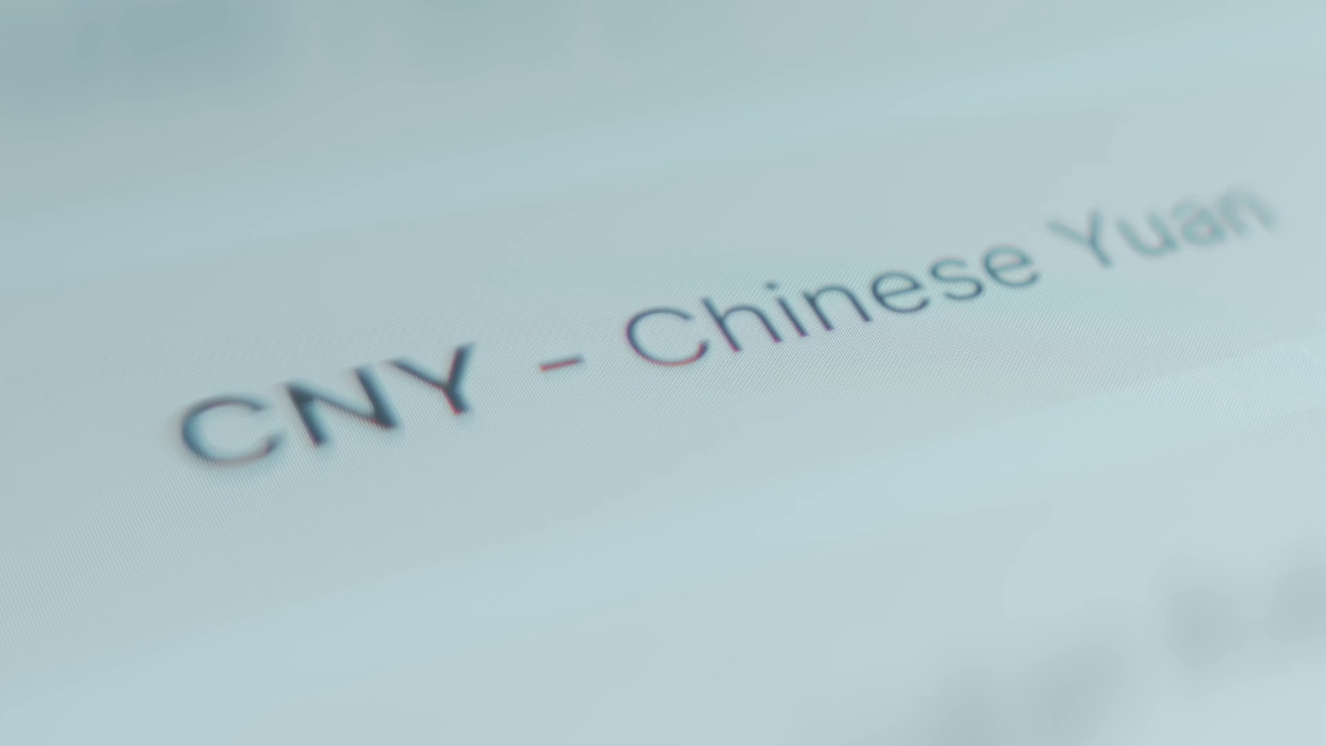 Cny Chinese Yuan Choosing Currency On Stock Footage SBV-352486279 ...