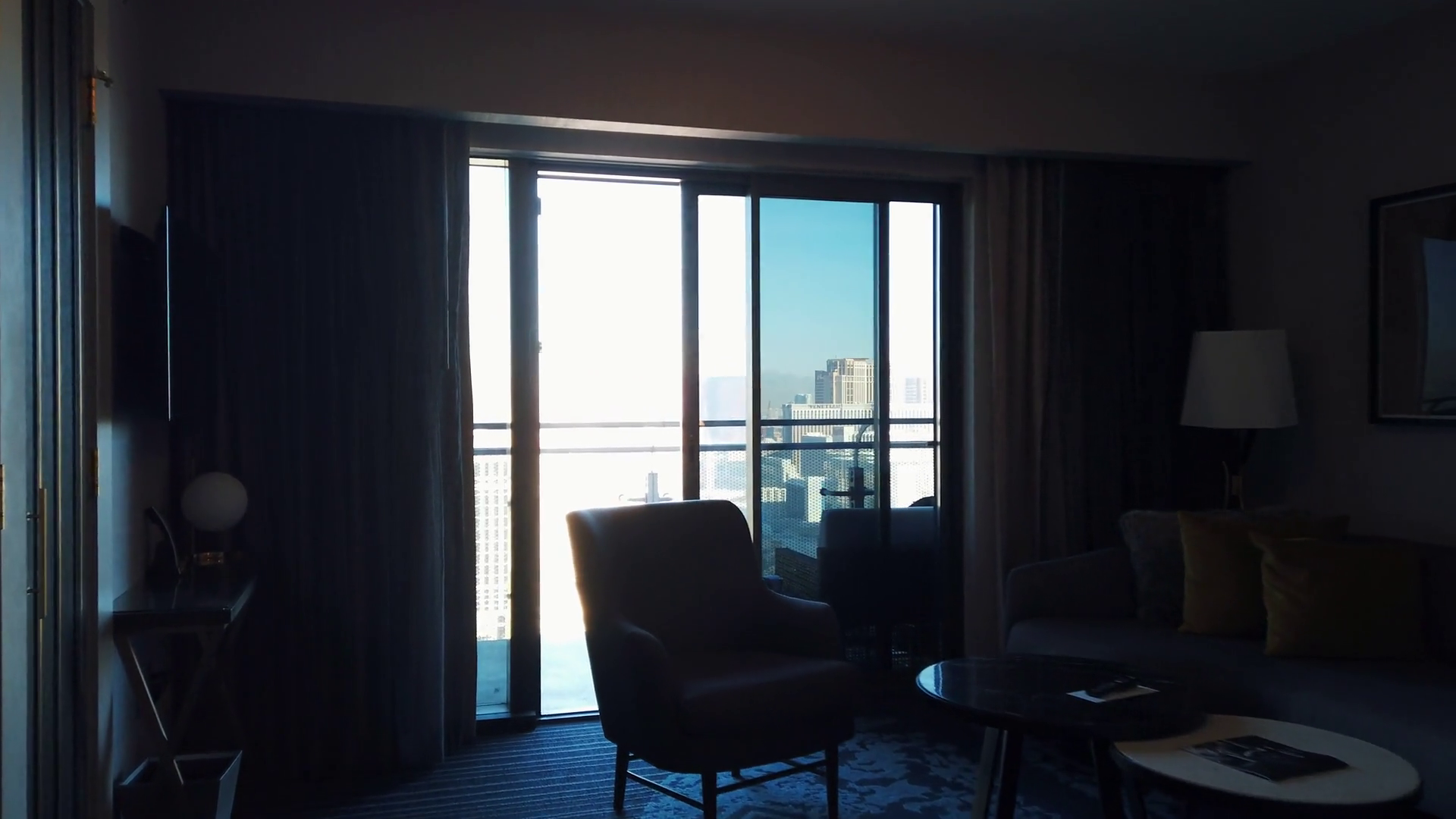 Hotel Interior View On Strip Famous Travel Stock Footage SBV-352382561 ...