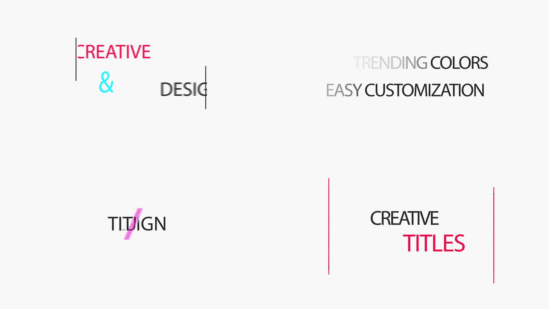 Minimal Titles Template SBV-312393749 - Storyblocks