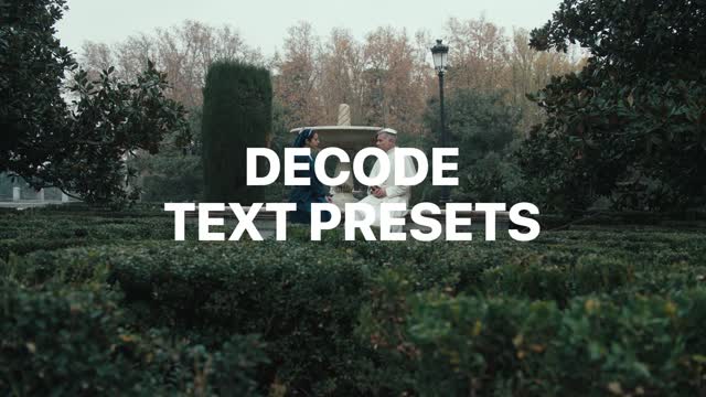 Text Effects After Effects Templates Royalty-Free - Storyblocks