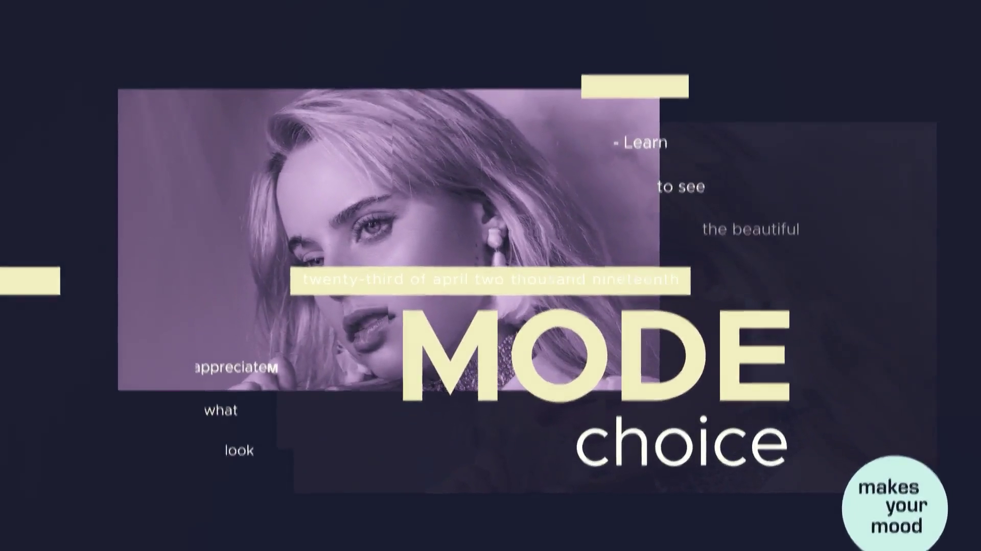 Kinetic Typography Intro Template SBV-347730024 - Storyblocks