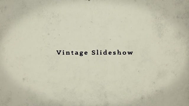 Vintage Slideshow Templates Royalty-Free - Storyblocks