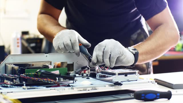 Technician Stock Footage: Royalty-Free Video Clips - Storyblocks