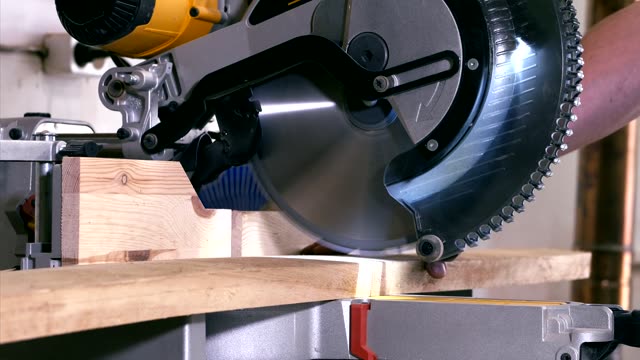 Miter Saw Stock Footage: Royalty-Free Video Clips - Storyblocks