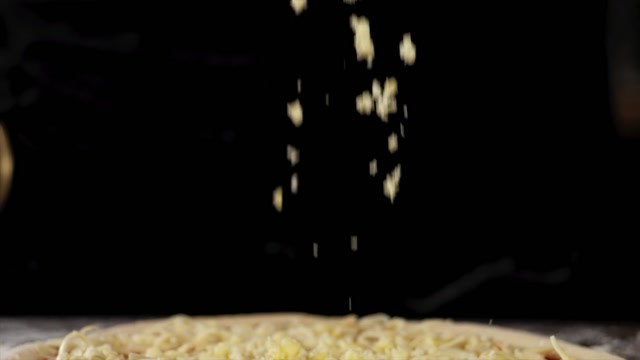 Falling Pizza Stock Footage: Royalty-Free Video Clips - Storyblocks