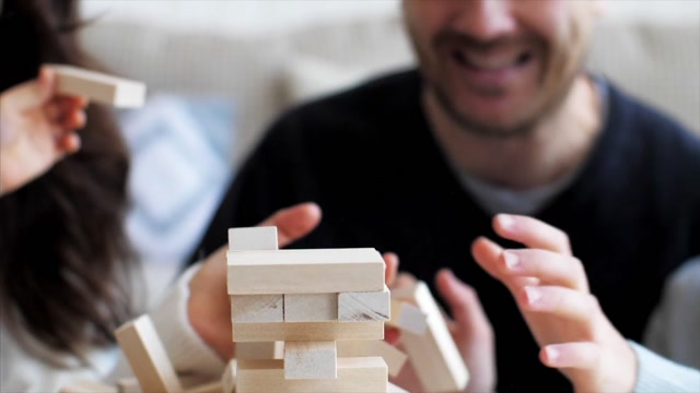 Jenga Collapse Stock Footage: Royalty-Free Video Clips - Storyblocks