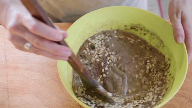 Chia Seeds Stock Footage: Royalty-Free Video Clips - Storyblocks