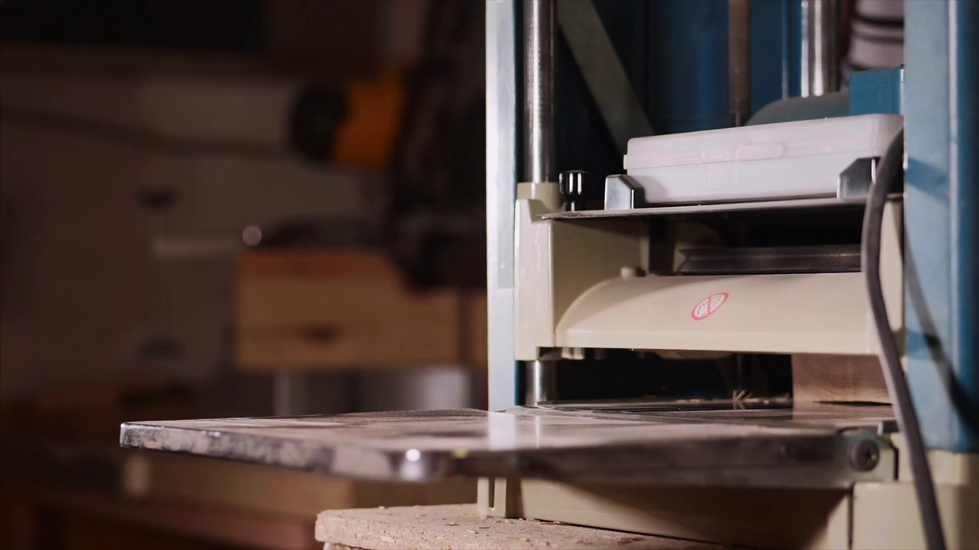 Male Carpenter Is Working With Cabinet Stock Footage SBV-346638093 ...