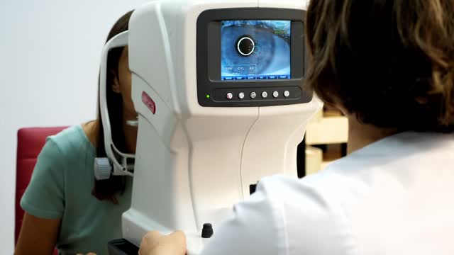 Computer Vision Medical Stock Footage: Royalty-Free Video Clips ...