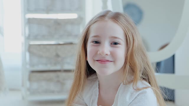 Cute Little Girl Stock Footage: Royalty-Free Video Clips - Storyblocks