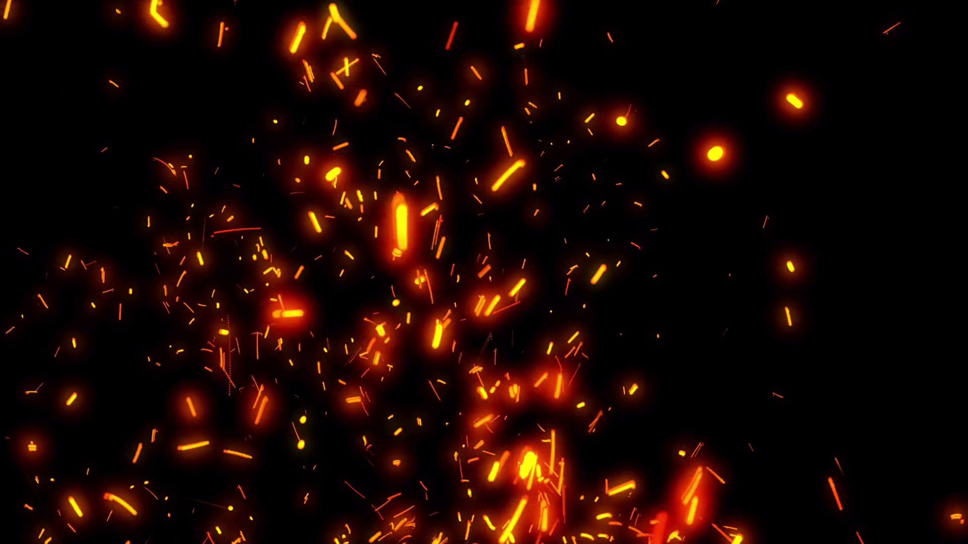 Bright Fiery Sparks Sparkle Dart Stock Motion Graphics SBV-353553194 ...
