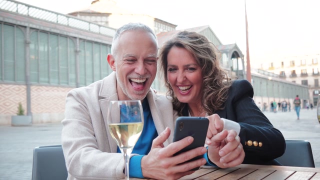 Middle Aged Couple Dating Fancy Stock Footage: Royalty-Free Video Clips ...
