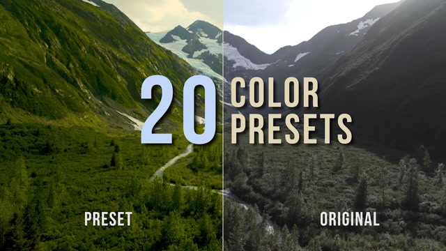 Color Presets Premiere Pro Templates Royalty-Free - Storyblocks