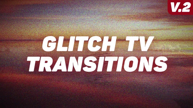 Tv Transition Templates Royalty-Free - Storyblocks