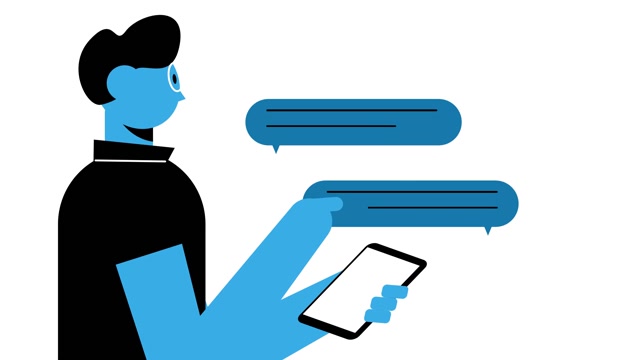 Conversation Animation Stock Footage: Royalty-Free Video Clips ...