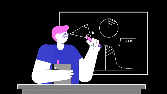 Study Animation Stock Footage: Royalty-Free Video Clips - Storyblocks