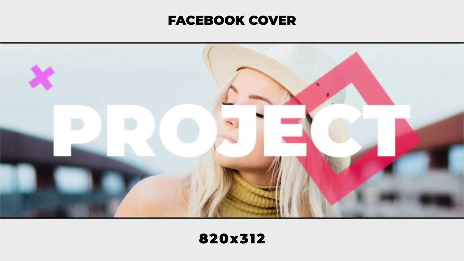 Premiere Pro Template: Facebook Cover Promo SBV-346401833 - Storyblocks