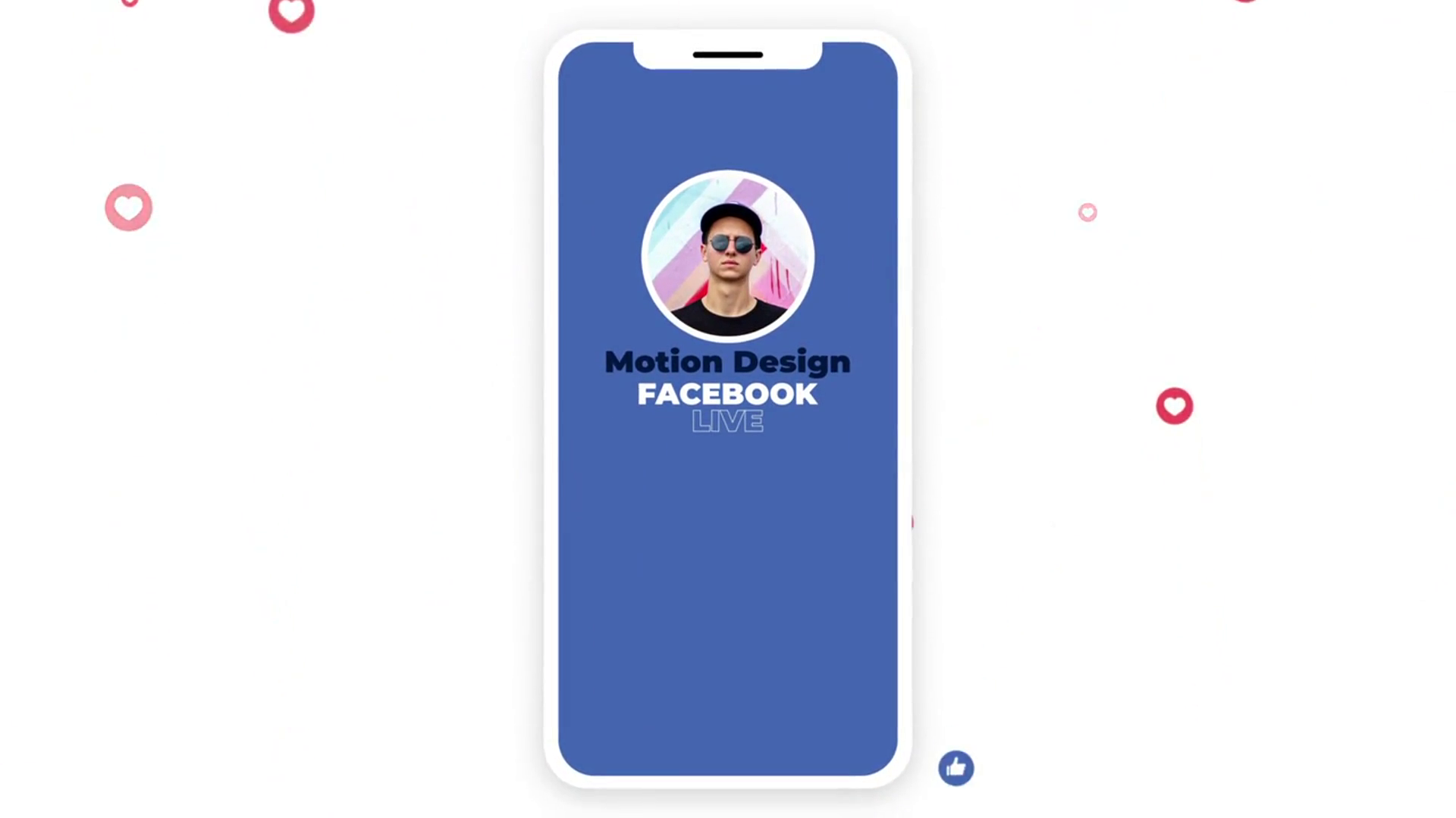 Facebook Live Stream Template SBV-339026198 - Storyblocks