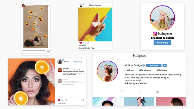 Royalty-Free Social Media Posts Templates - Storyblocks