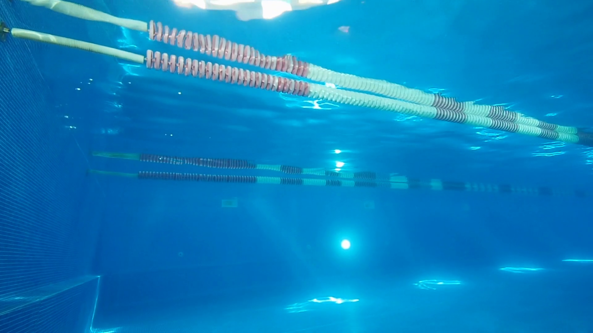 Swimmer Jump Into Swimming Pool Slow Motion Stock Footage SBV-315071598 ...