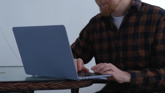 Person Closing Laptop Stock Footage: Royalty-Free Video Clips - Storyblocks