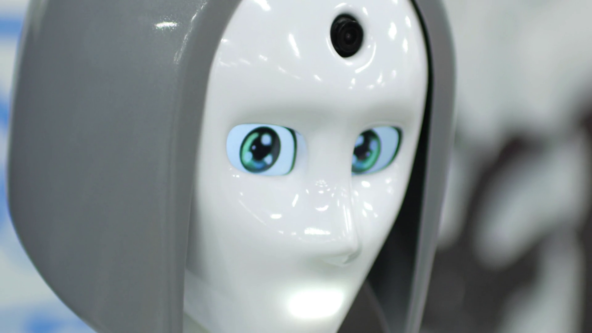 Modern Robotic Technologies Portrait Of Stock Footage SBV-325404734 ...