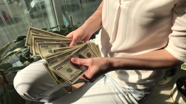 Show Off Money Stock Footage: Royalty-Free Video Clips - Storyblocks