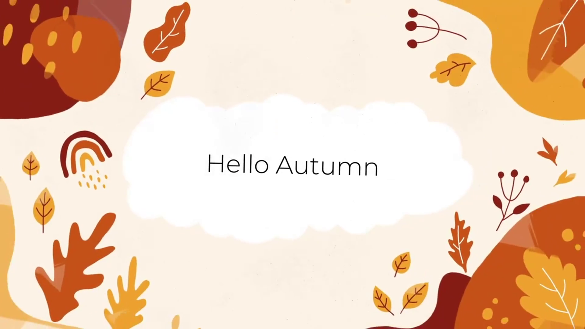 Autumn Logo Seasons Template SBV-346758468 - Storyblocks